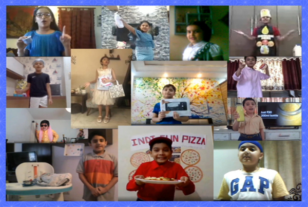 Intra Class Competitions – Tagore International School