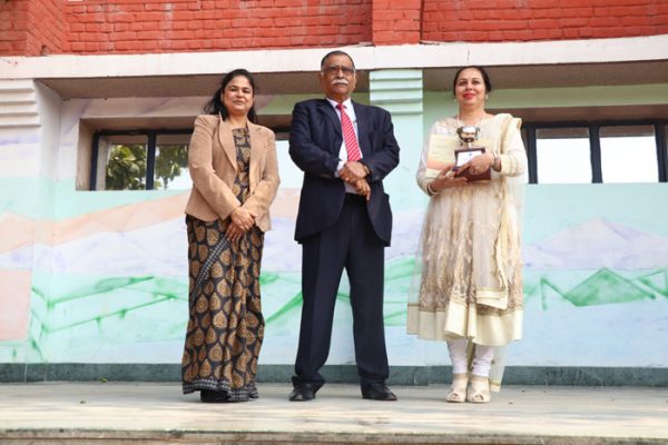 Faculty Awards – Tagore International School