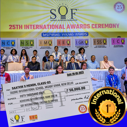 Tagore International School – Vasant Vihar
