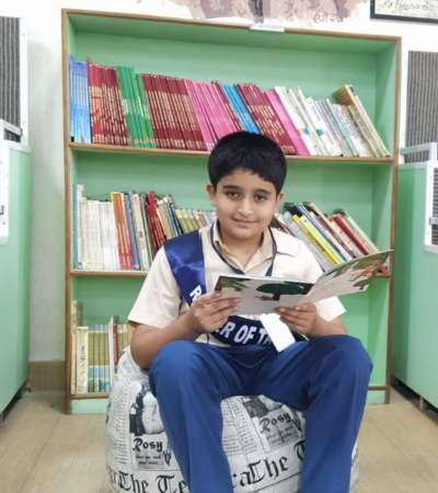 Readers of the Month – Tagore International School