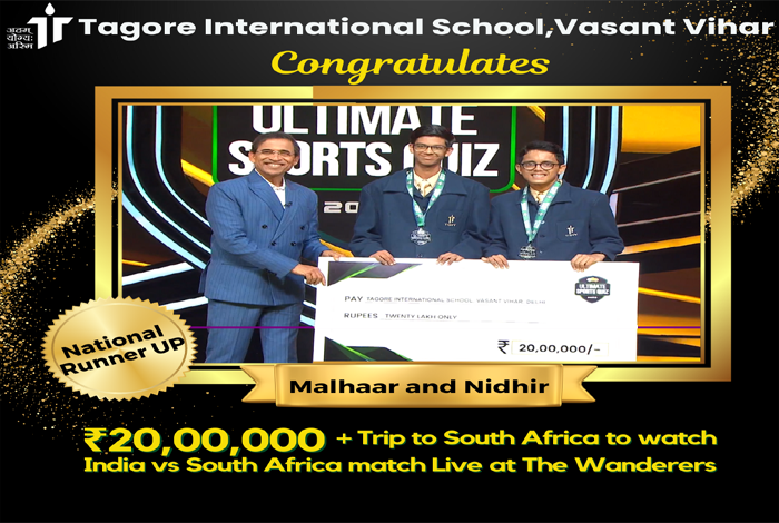 Tagore International School – Vasant Vihar